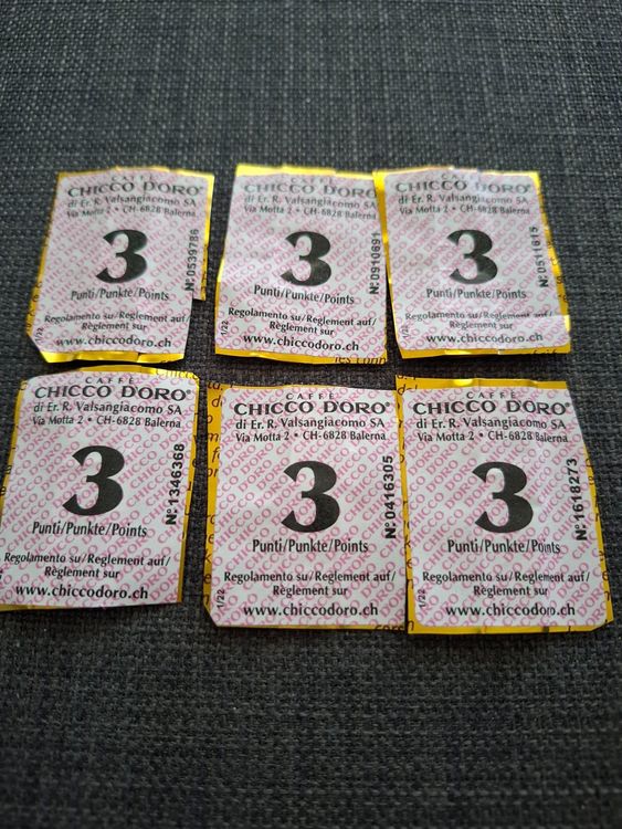 Chicco doro punkte (Gebraucht) in uster für CHF 2.4 – mit Lieferung auf Ricardo kaufen