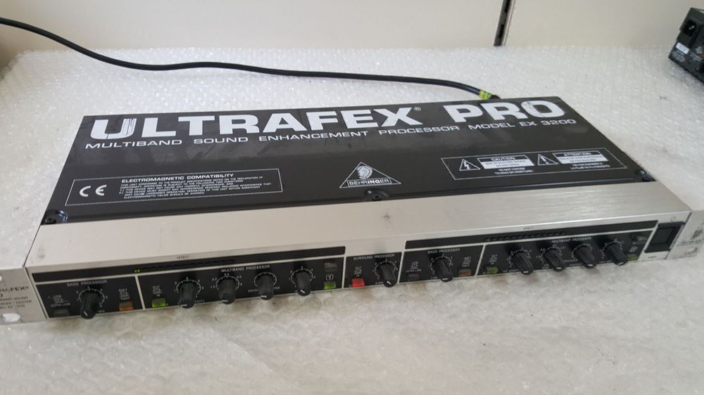 Behringer Ultrafex Pro EX3200 (Gebraucht) in Glattbrugg für CHF 69 ...