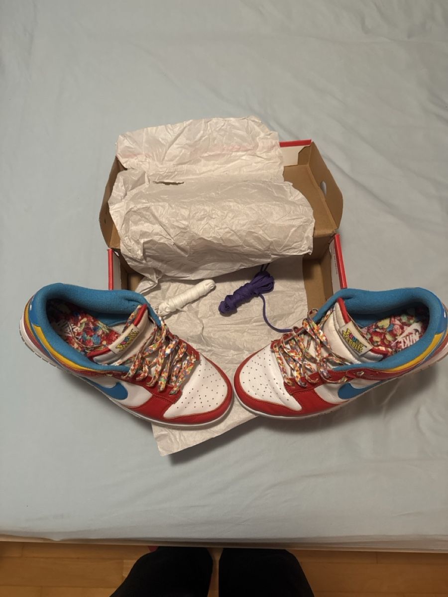 Nike Dunk low fruity Pebbles (Usato) a Sementina per CHF 60 – con ...