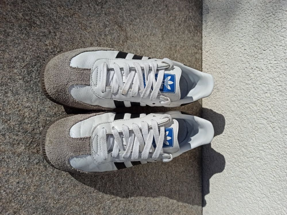 Adidas Samba Shoes 43 1/3 (Gebraucht) in Renens VD für CHF 70 – mit ...