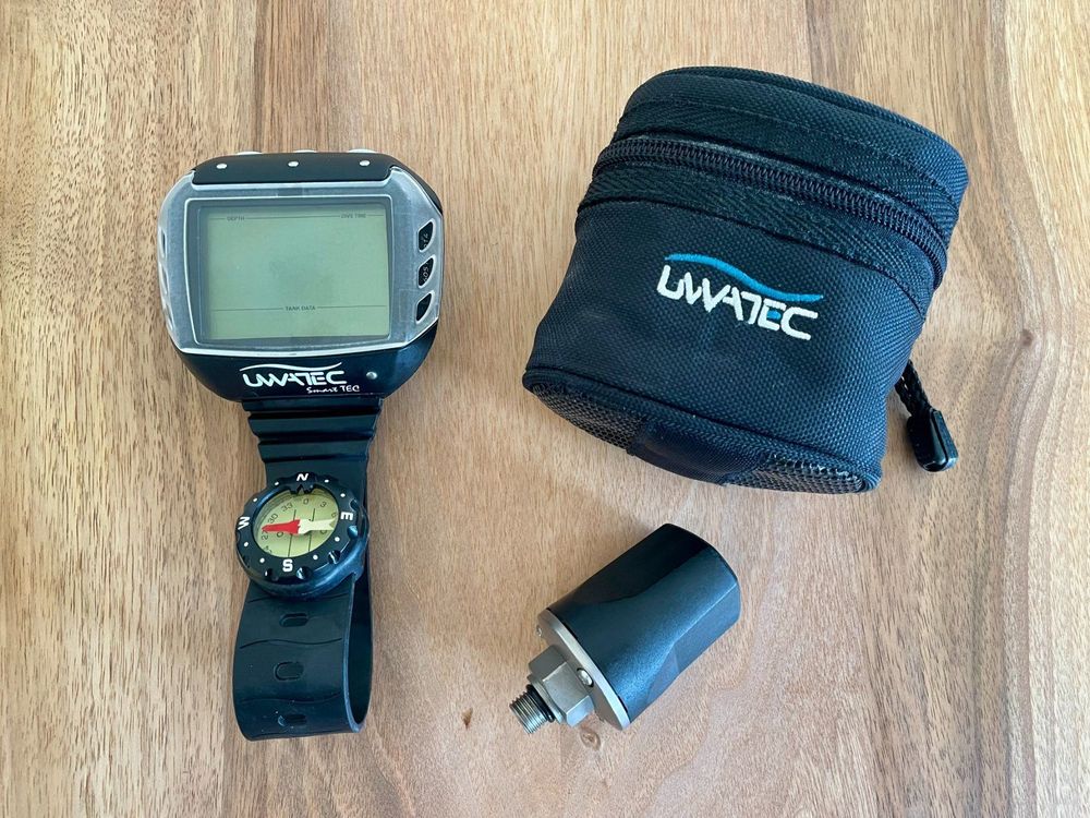 Tauchcomputer UWATEC Smart TEC + Sender (Gebraucht) in Gattikon für CHF ...