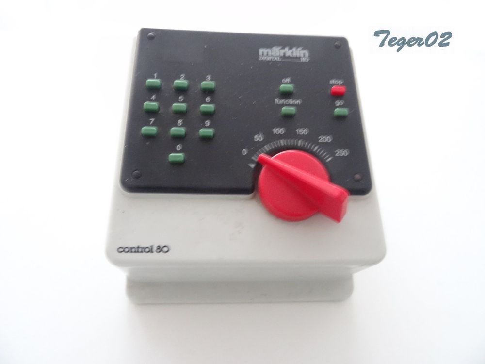 Märklin H0 6035 control 80 Digital (Gebraucht) in Hochdorf für CHF 11 ...