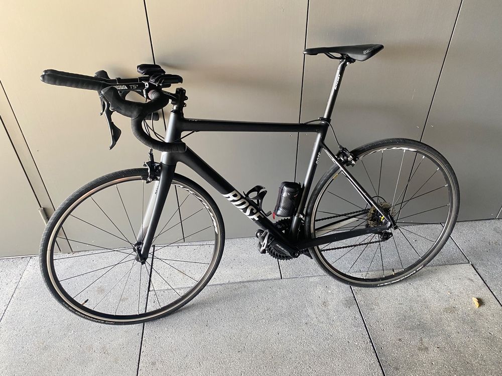 Rennvelo Rose, mit Triathlon Vorbau (Gebraucht) in Horgen für CHF 399 ...