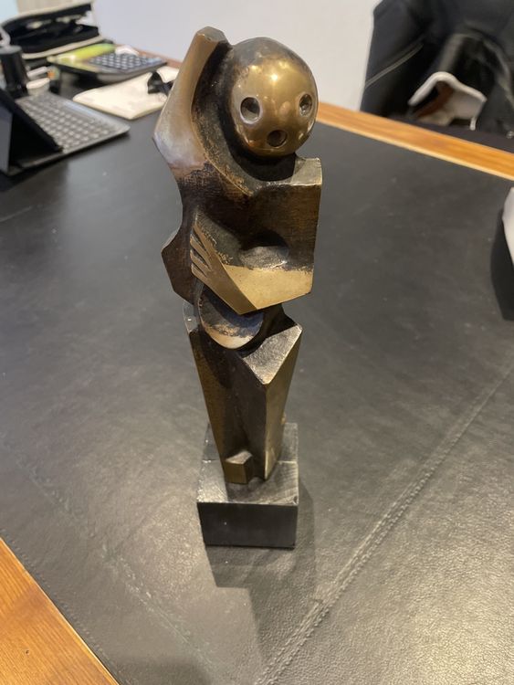 André Pirlot (1926-1997) bronze statue (D'occasion) à Chavornay pour ...