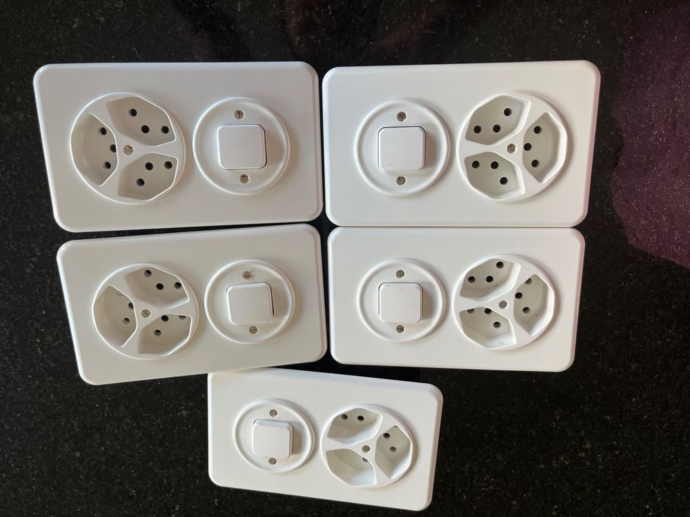 5 Stück Feller 2er Kombi Sch3/3xT13 (Gebraucht) in Obfelden für CHF 78 ...