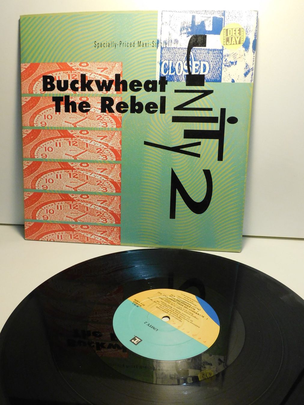 LP Maxi Single - Buckwheat the Rebel Schallplatte 1990 LP (Gebraucht ...