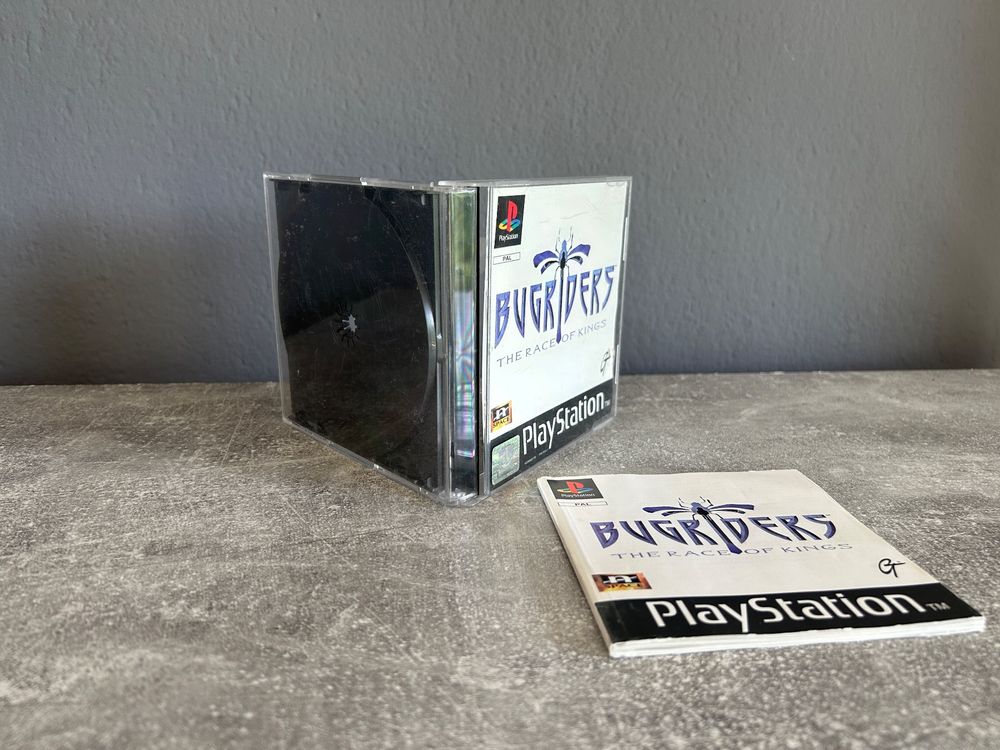 Bugriders The Race Of Kings - PS1 (Gebraucht) in Oberglatt ZH für CHF ...