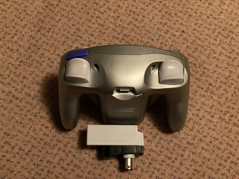 Nintendo Game Cube Wavebird Controller Silber (Gebraucht) in Fahrweid ...