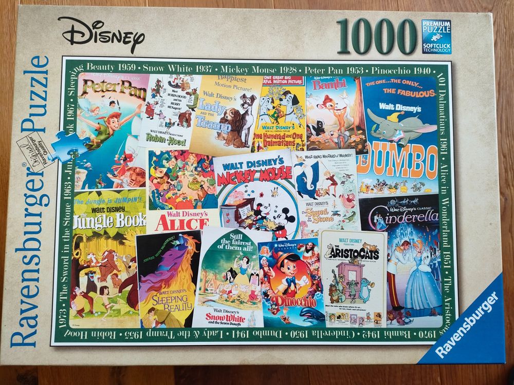 1000 Teile Puzzle Ravensburger | Kaufen auf Ricardo