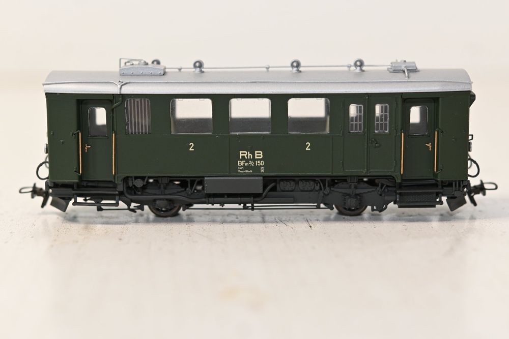 RhB BFm 2/2 150 Benz Bemo Metal Collection HOm mit OVP (Gebraucht) in ...