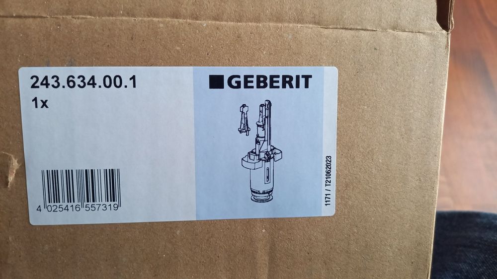 Geberit Spülventil 243.634.00.1 (Neu und originalverpackt) in St. Urban ...