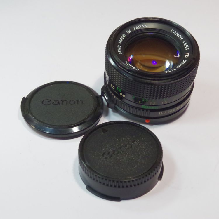 Canon FD 50mm f/1.4 | Kaufen auf Ricardo