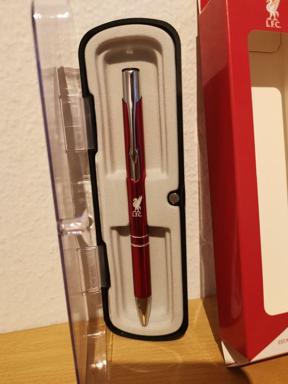 Offizieller Executive-Stift des FC Liverpool (Neu und originalverpackt ...