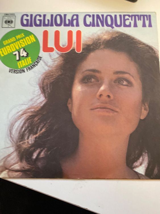 GIGLIOLA CINQUETTI - LUI - EUROVISION 74 (Usato) a Le Brassus per CHF 1 ...
