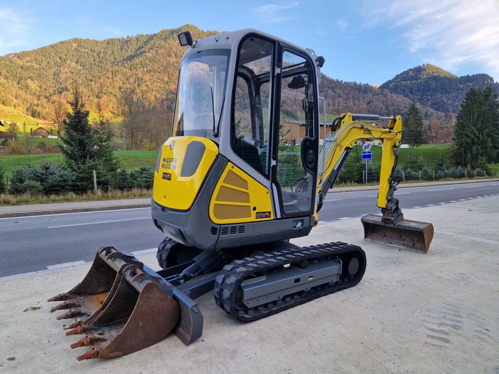 Kettenbagger Bagger Wacker Neuson ET24 Jg. 2018 1280 Std (Gebraucht) in ...
