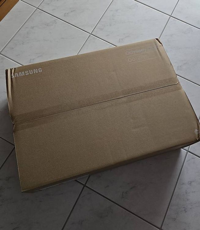 Samsung Odyssey OLED G6 G61SD *Originalverpackt* (Gebraucht) in Trimbach für CHF 430 – nur ...