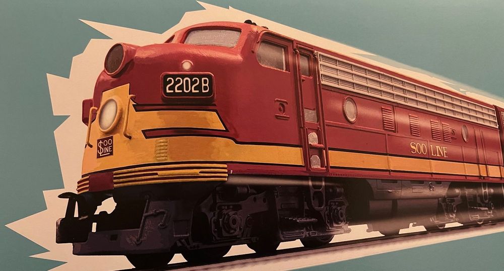 Märklin F7 Soo Line avec caboose 39620 (Gebraucht) in für CHF 449 – mit ...