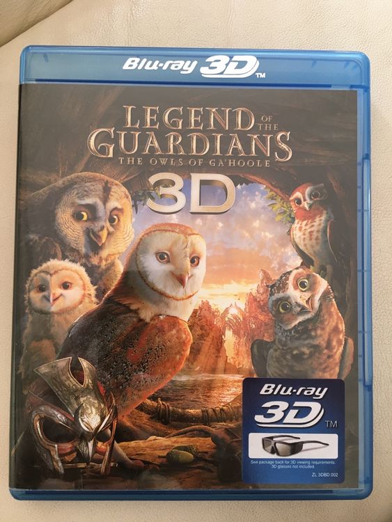 Legend of the Guardians Blu-Ray 3D (Gebraucht) in Davos Platz für CHF 4 ...