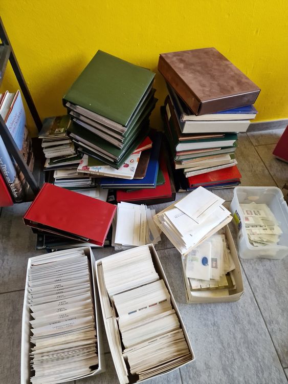 Xxl Samlung Briefmarken/ FDC (Gebraucht) in Herisau für CHF 56 – mit ...