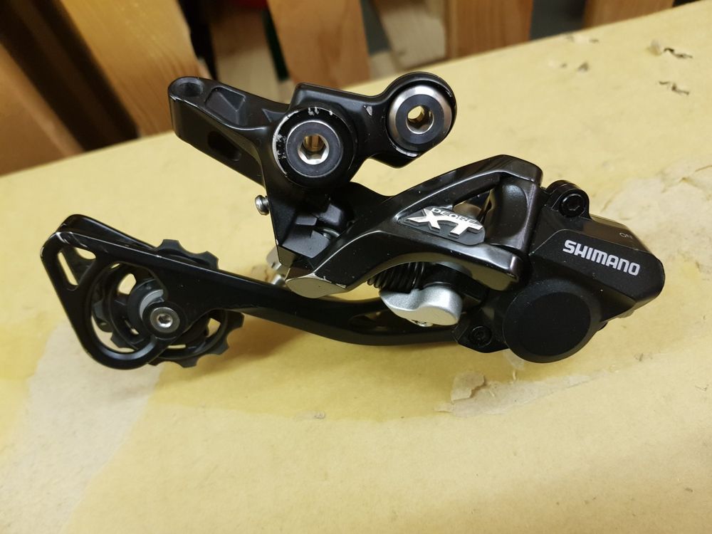 Shimano XT RD-M876 SGS 10 Gang Schaltwerk (Gebraucht) in Glarus für CHF ...