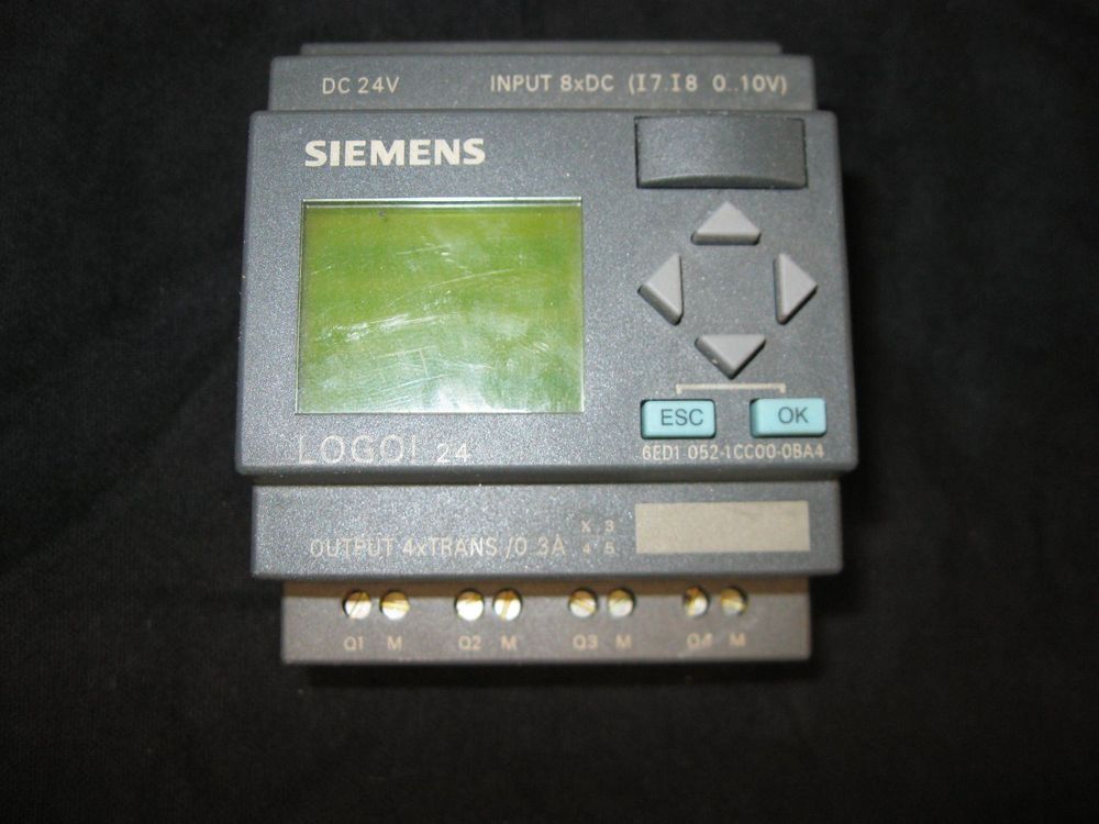 LOGO 24V DC SIEMENS | Kaufen auf Ricardo