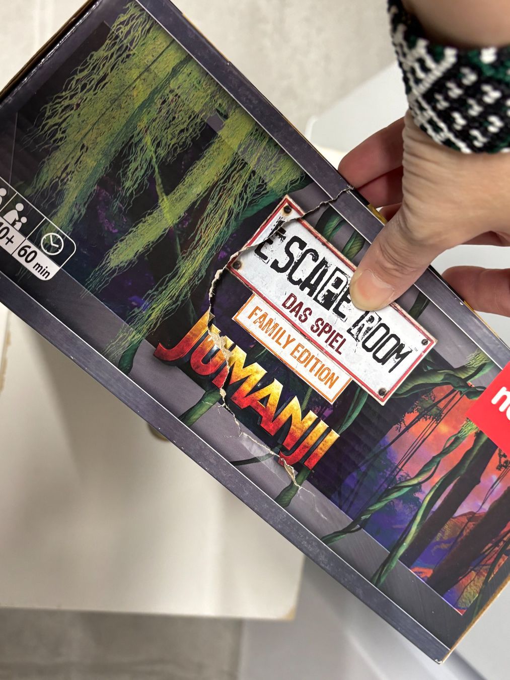 Escape Room Jumanji, Family Edition, neu (Neu (gemäss Beschreibung)) in ...