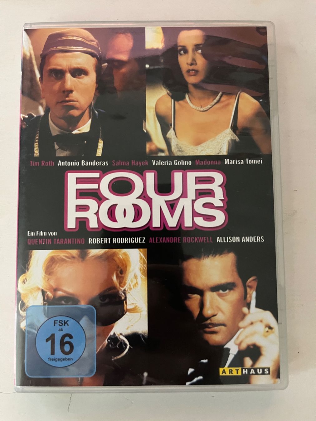 Four Rooms (1995) DVD 📀 (Neu (gemäss Beschreibung)) in Sierre für CHF 5 ...