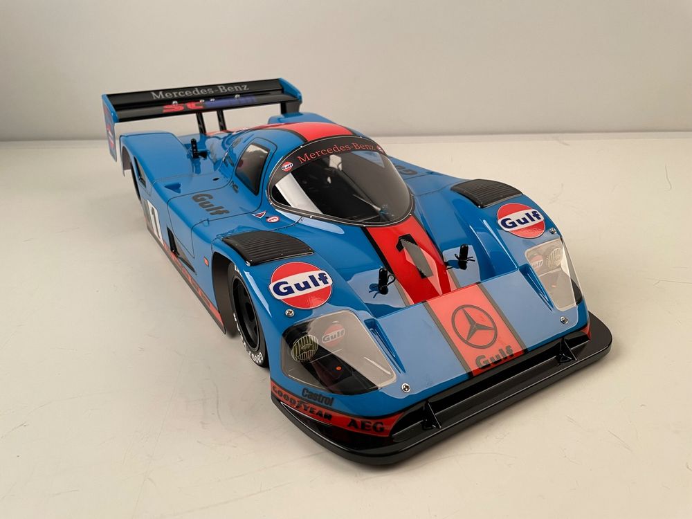 Tamiya Mercedes C11 Gulf | Kaufen auf Ricardo