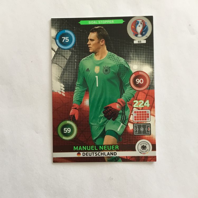 Panini Euro 2016 Adrenalyn Cards Manuel Neuer Neu | Kaufen auf Ricardo