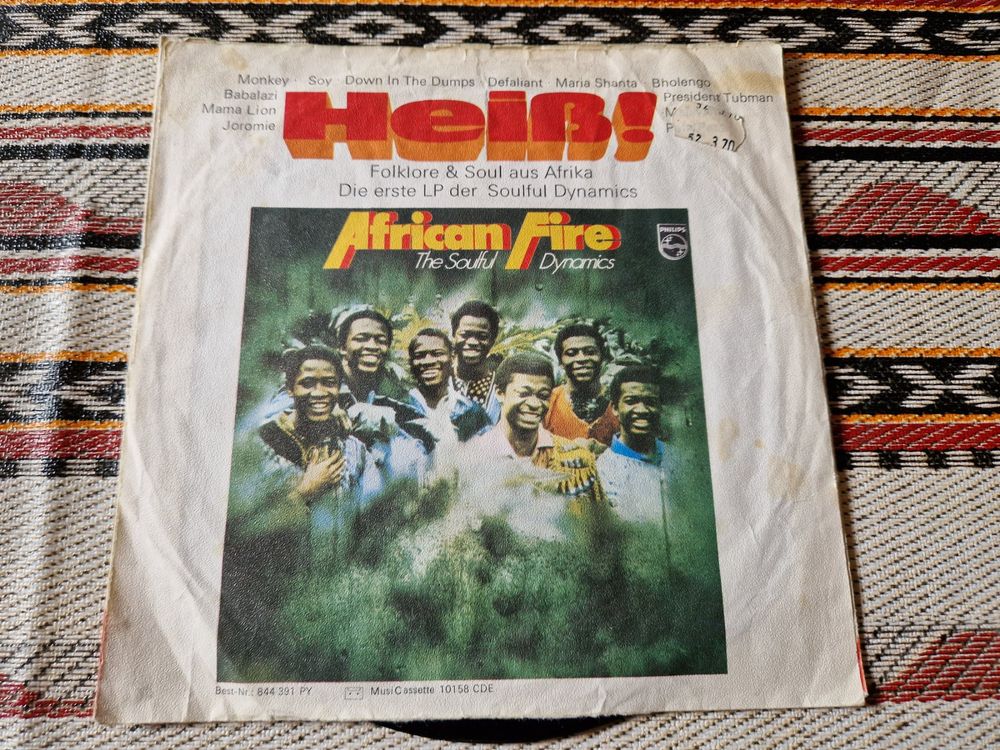 7'' Soulful Dynamics - Mademoiselle Ninette / TOP Oldie Hit (Gebraucht ...