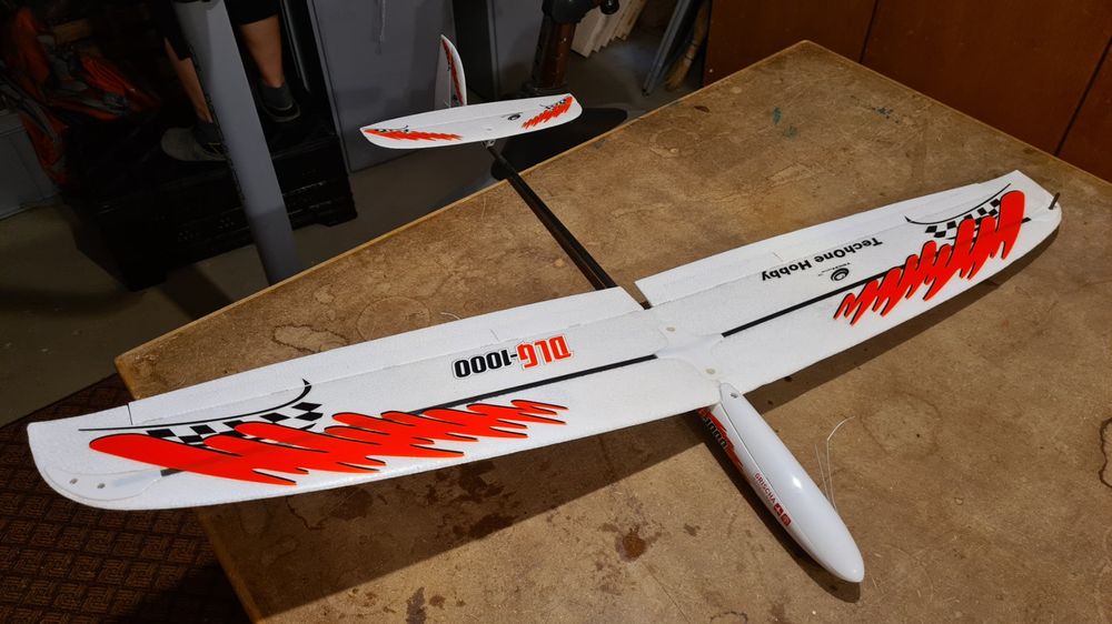 Hacker DLG 1000 ultraleicht Segler | Kaufen auf Ricardo