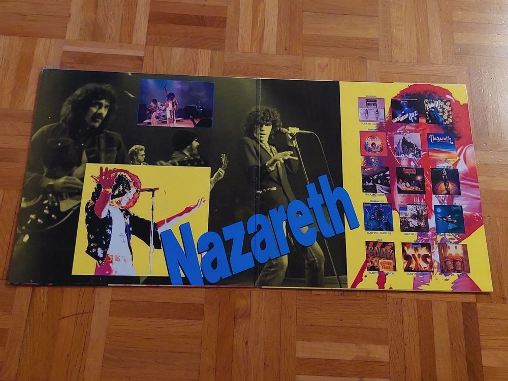 DLP - Nazareth - The Singles Collection (Gebraucht) in für CHF 16 – mit ...