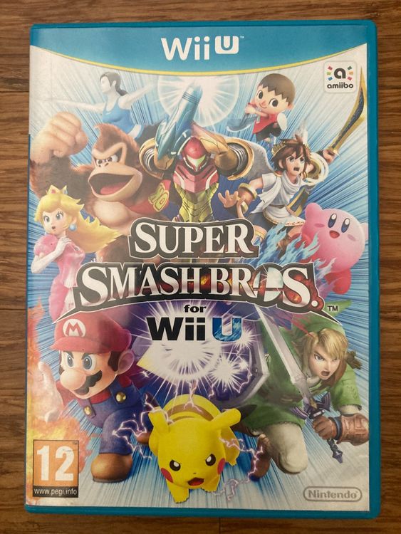 Super Smash Bros - Nintendo Wii U (Gebraucht) in Jonschwil für CHF 9.9 – mit Lieferung auf ...
