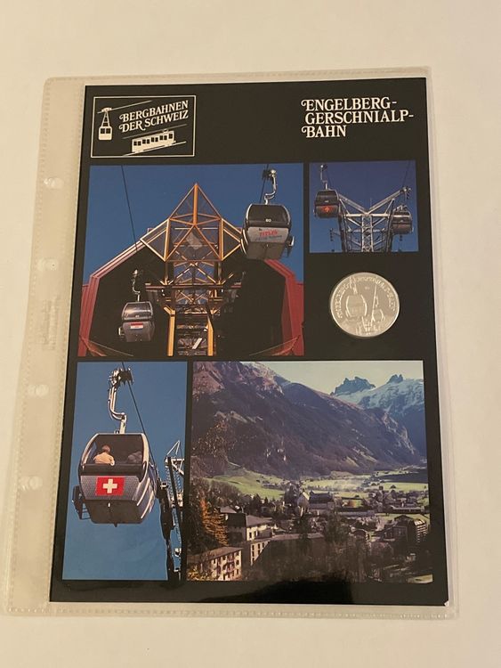 Bergbahnen der Schweiz Engelberg/Gerschnialpbahn | Kaufen auf Ricardo