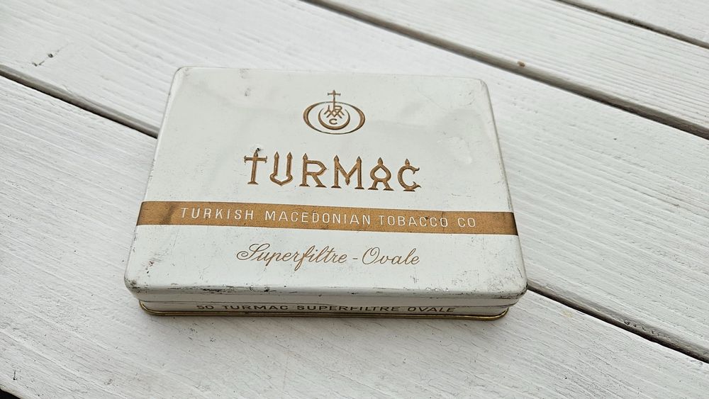 Vintage TURMAC Tabakdose, Superfiltre-Ovale, Rarität! (Gebraucht) in ...