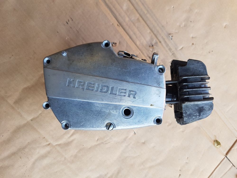 Motor Gehäuse Kupplungsdeckel Kreidler Flory MF21 Automatik (Defekt) in ...