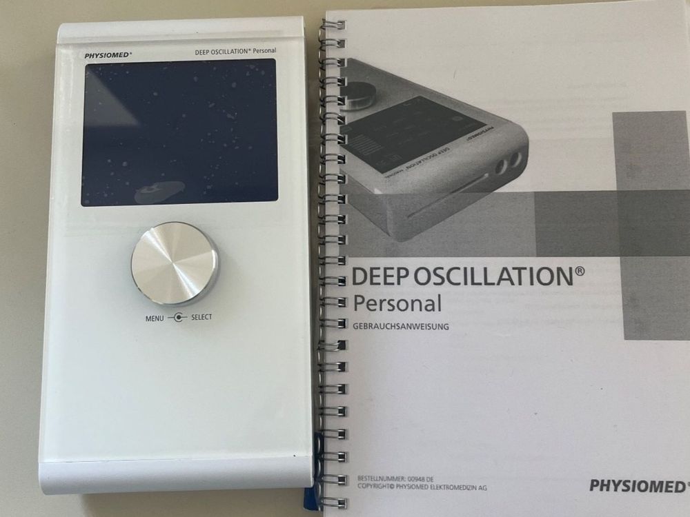 PHYSIOMED DEEP OSCILLATION Personal / Med. Gerät (Gebraucht) in für CHF ...