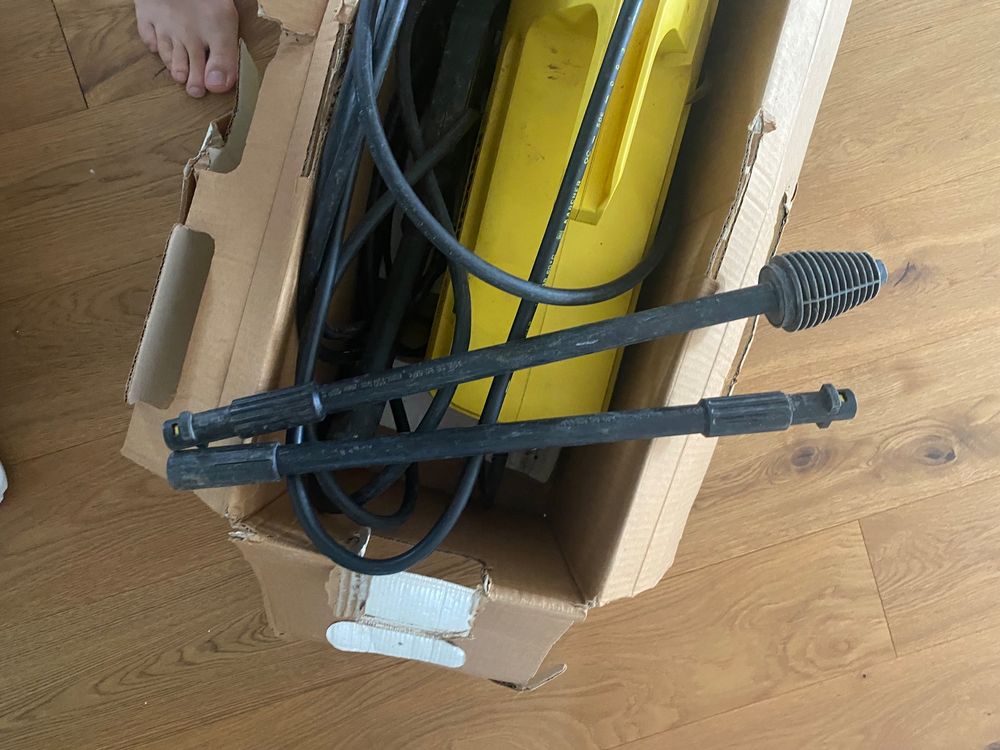 Kärcher 410 Hochdruckreiniger (Gebraucht) in Tafers für CHF 1 – nur ...