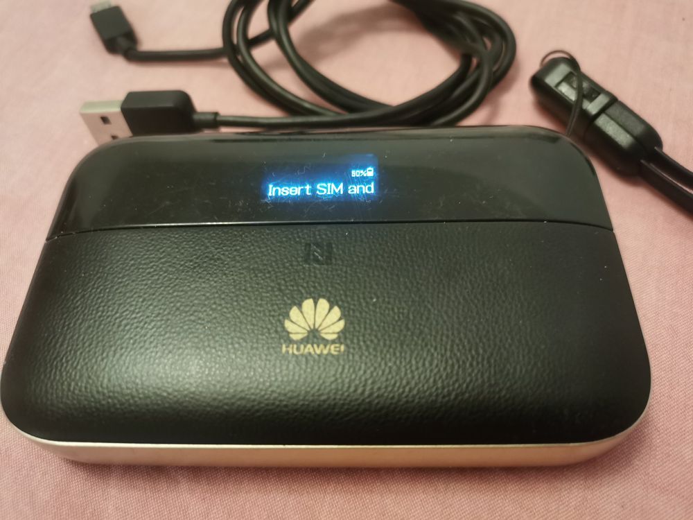 Huawei Mobile WiFi Pro2 Router ( E5885Ls-93a ) (Gebraucht) in Langnau am Albis für CHF 30 – nur ...