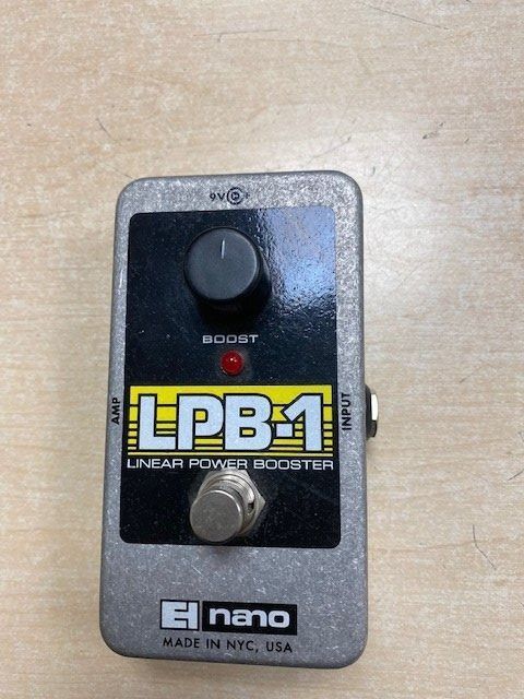 Electro Harmonix LPB-1 Linear PowerBoost | Kaufen auf Ricardo