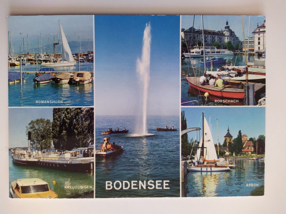 Schiff Bodensee Romanshorn Rorschach Arbon ... | Kaufen auf Ricardo