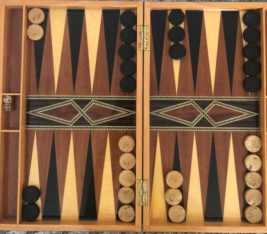 Backgammon Board | Kaufen auf Ricardo