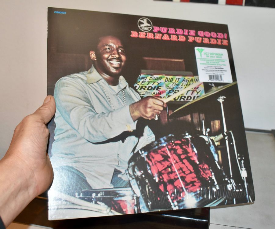 Neu OVP Bernard Purdie – Purdie Good! 180gramm RE-ISSUE (Neu und ...