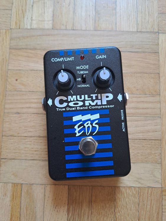 EBS MultiComp - Bass Kompressor Pedal | Kaufen auf Ricardo