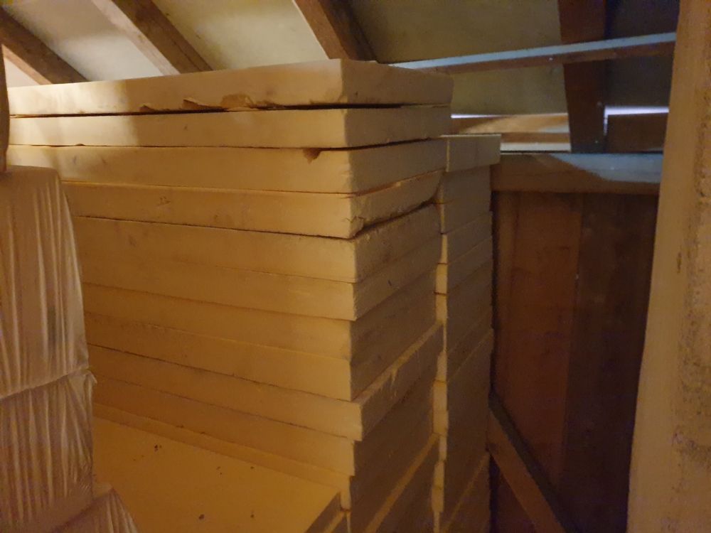 Isolation Pur und Pir Platten 100 mm | Kaufen auf Ricardo