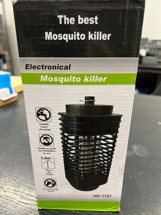 Elektronischer Moskito Killer „Der Beste“(m) (Neu (gemäss Beschreibung ...