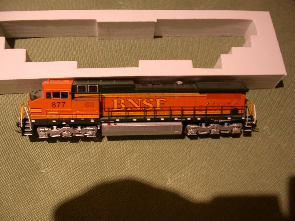 spur n us lokomotive GE CW40-8 santa fe bnsf neuwertig (Gebraucht) in Bremgarten b. Bern für CHF ...