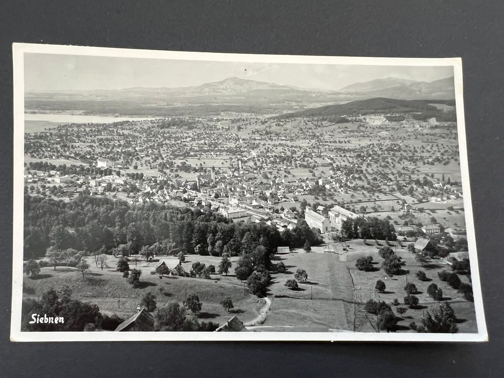 Postkarte Siebnen 1954 (R843) (Gebraucht) in Hinwil für CHF 5 – mit Lieferung auf Ricardo kaufen