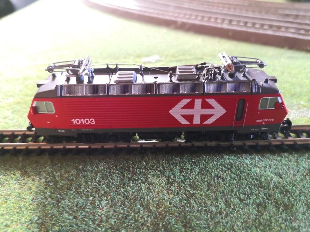 SBB Lok Re 4/4 IV 10103 DC | Kaufen auf Ricardo