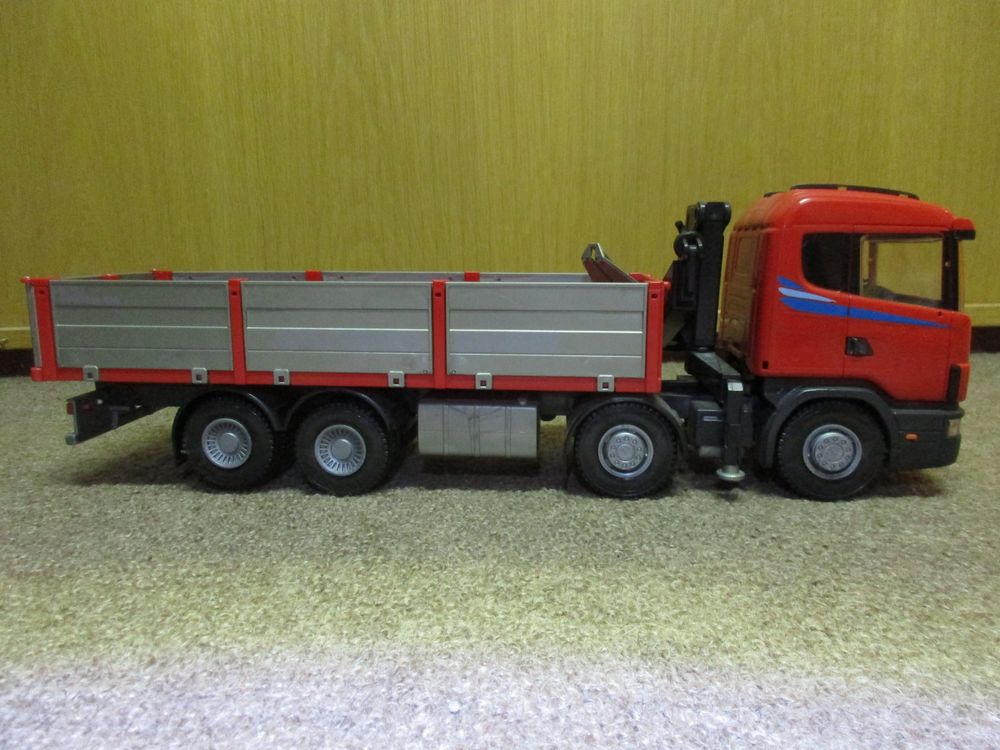Modell Lastwagen EMEK Scania mit Kran 1:50 (Gebraucht) in Ennetmoos für ...